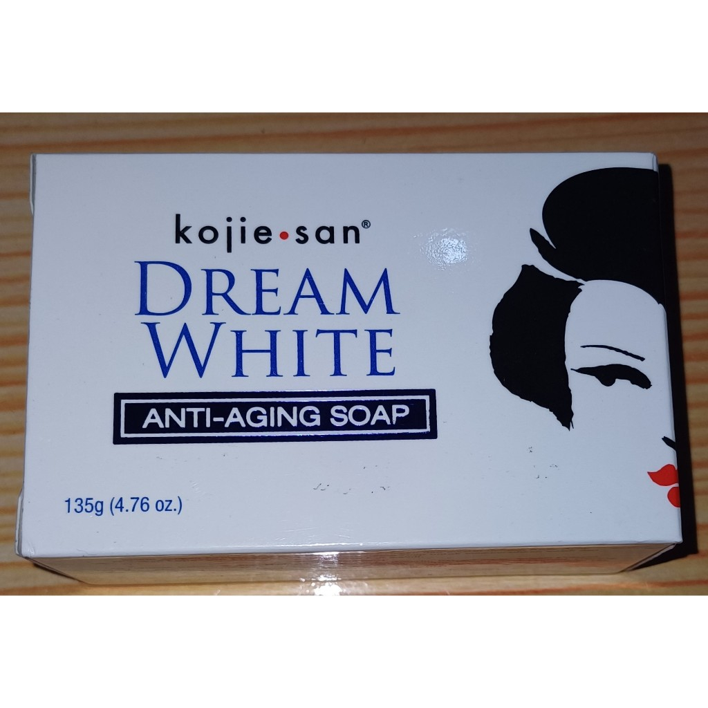 Jual KOJIE SAN DREAM WHITE ANTI AGING SOAP 165g & 35g TERSEDIA 2IN1 ...
