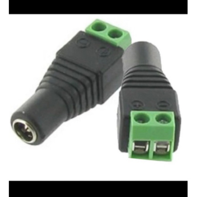 Jual Konektor Jack Power DC CCTV Female Cewe Bawah | Shopee Indonesia