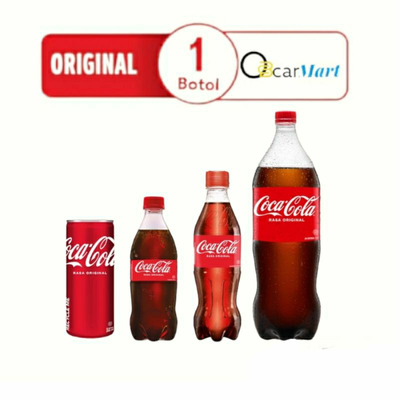 Jual COCA COLA Botol Besar 1 Liter Satuan Eceran | Shopee Indonesia