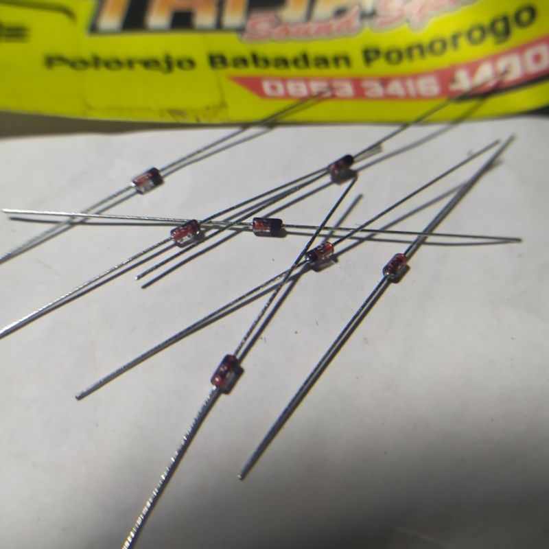 Jual dioda zener 12v 1/2w | Shopee Indonesia