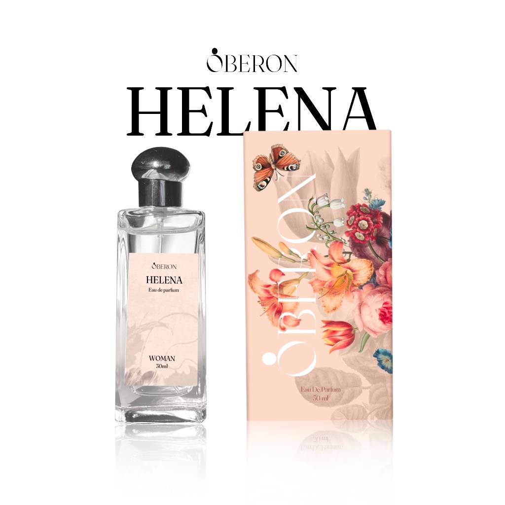 Jual Oberon Perfume HELENA - Parfum Wanita - 30ml | Shopee Indonesia