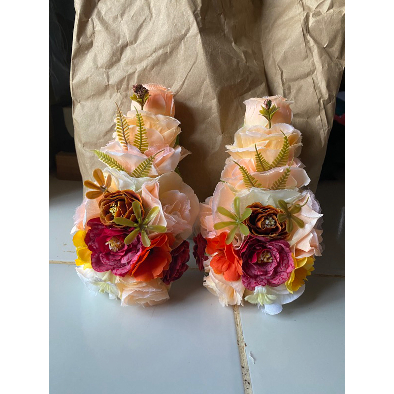 Jual bunga sanggul bugis Makassar, kembang sanggul bugis makassar ...