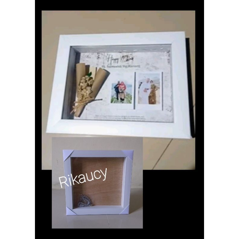 Jual pigura/bingkai mahar 20x20cm | Shopee Indonesia