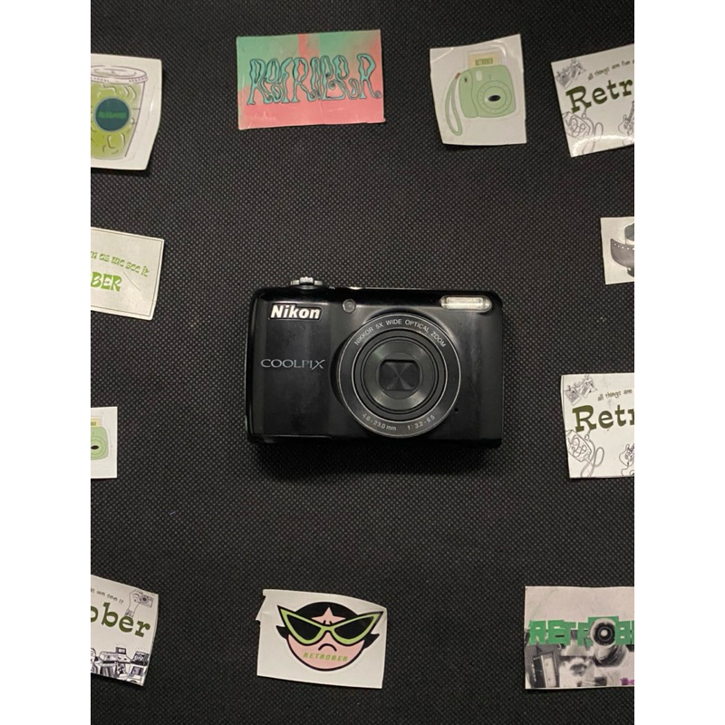 Jual DIGICAM/KAMERA DIGITAL Nikon Coolpix L26 | Shopee Indonesia
