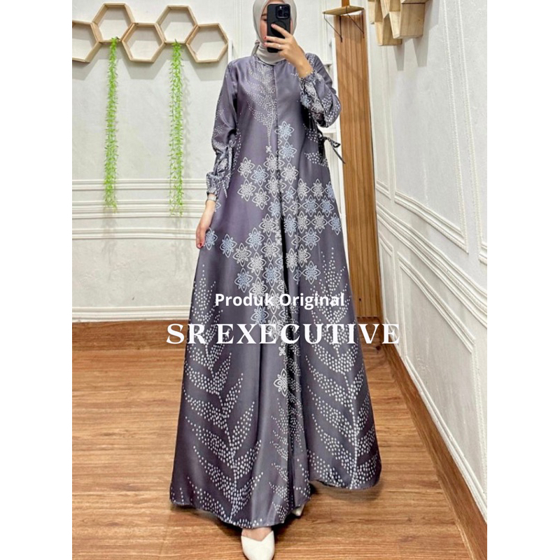 Jual Gamis Silk Premium |Gamis Motif Amora Terbaru |Gamis Pesta ...