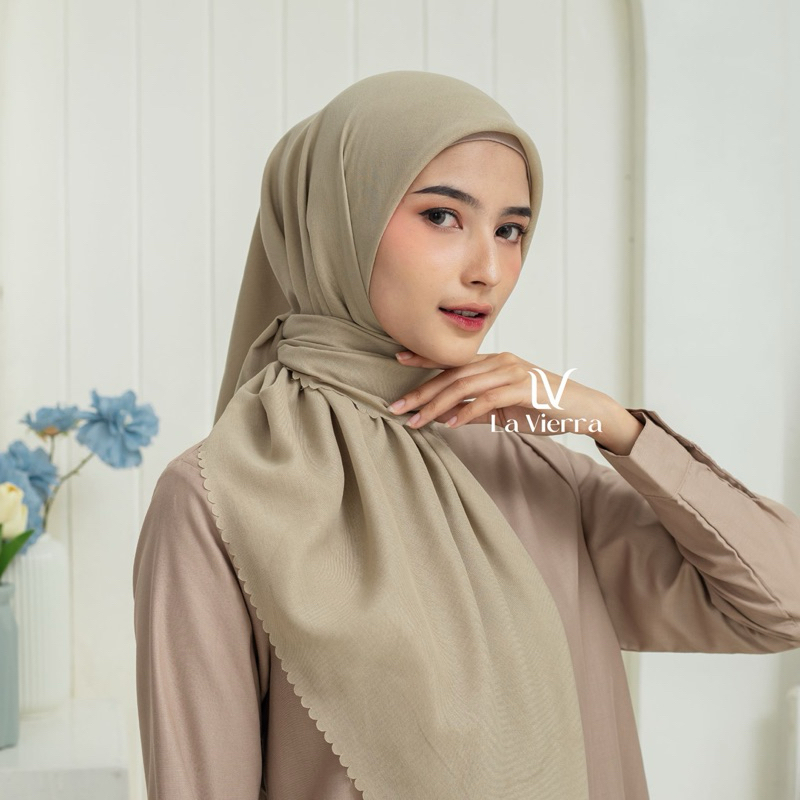 Jual La Vierra - 100k Get 3Pcs Arabian Voal Jilbab Segiempat Hijab ...