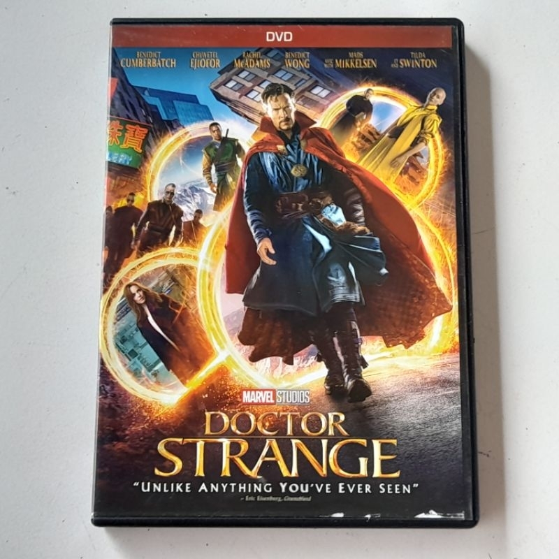 Jual DVD Doctor Strange Marvel Studios (2017) Teks Indonesia ORIGINAL ...