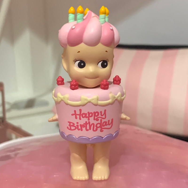 Jual Sonny Angel Birthday Gift Raspberry Cake | Shopee Indonesia