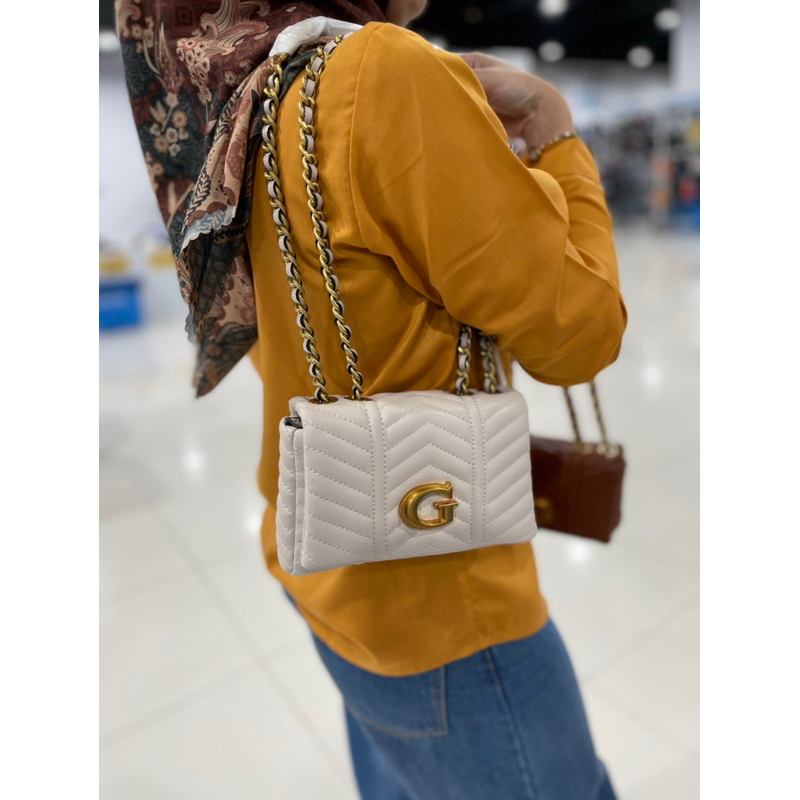 Jual new arrival guess lovide mini tas wanita tas selempang wanita tas ...