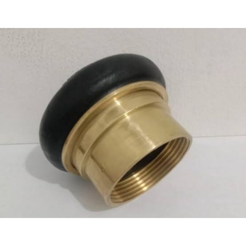 Jual Coupling Tiang Sprinkler Drat Dalam UK 2 x 2 Inchi Bahan Kuningan ...