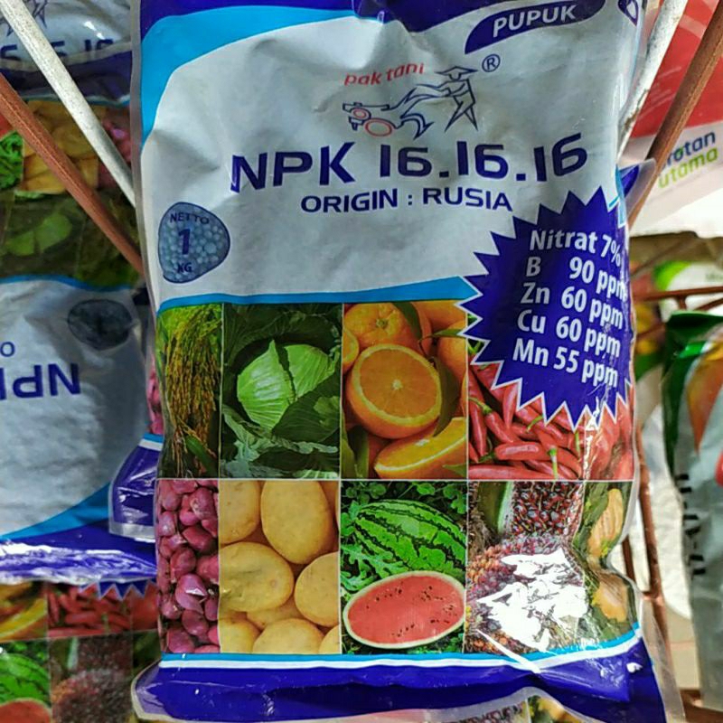 Jual NPK 16 PAK TANI 1 KG | Shopee Indonesia