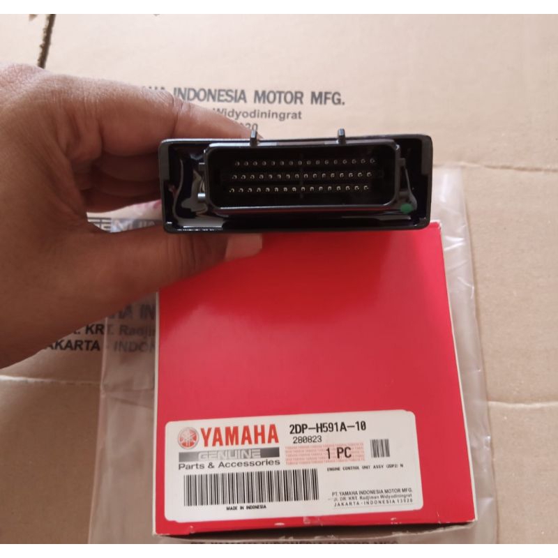 Jual ECU ORIGINAL YAMAHA NMAX NON ABS/ ENGINE CONTROL UNIT ASSY (2DP2 ...
