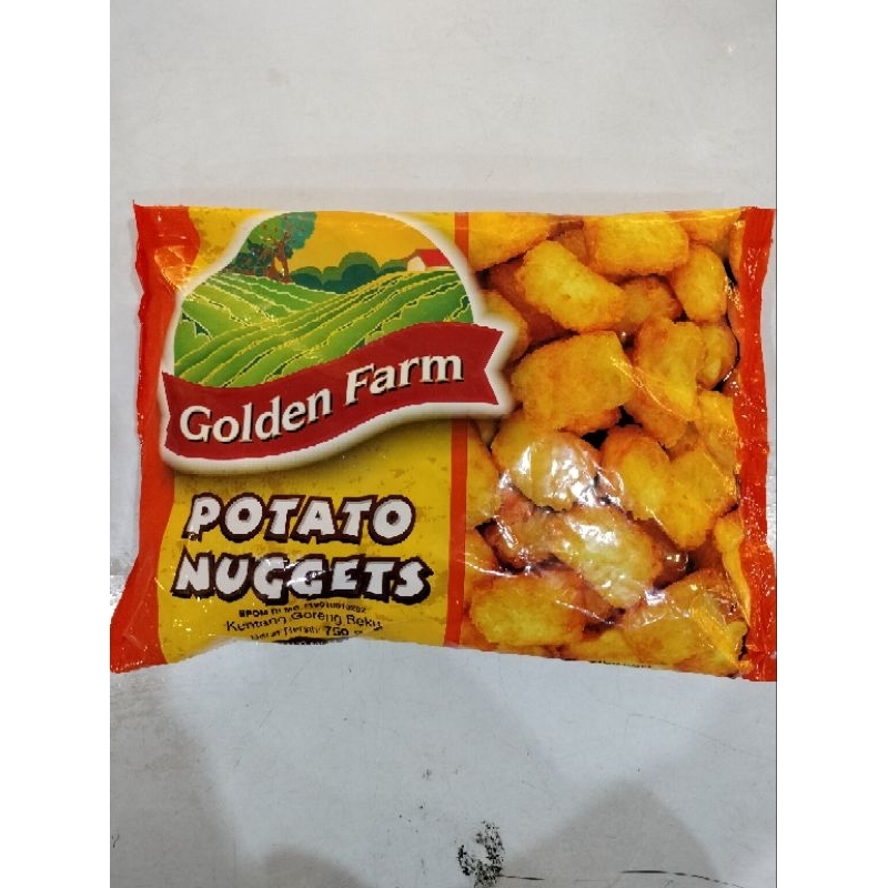Jual GOLDEN FARM POTATO NUGGET 750 G | Shopee Indonesia