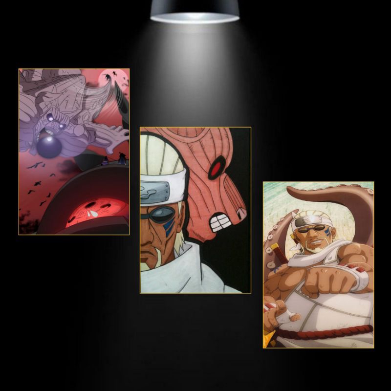 Jual poster anime killer bee poster kayu hmr UK 20x30 | Shopee Indonesia