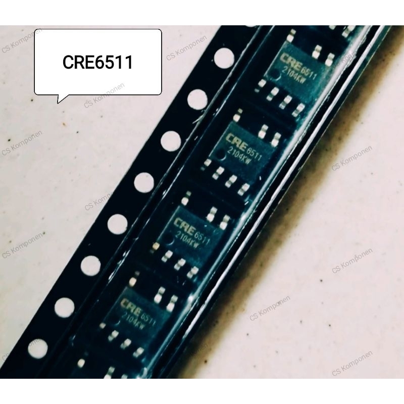 Jual CRE6511 SOP-7 CRE 6511 IC PWM STB IC PSU DBV | Shopee Indonesia