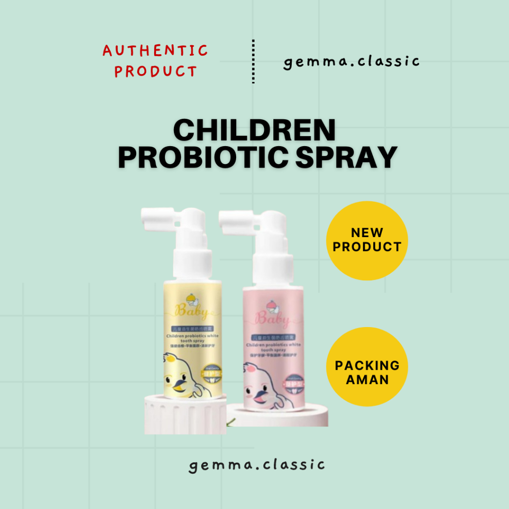 Jual Children Probiotic Spray Semprotan Mulut Gigi Rusak Anak Pengganti ...