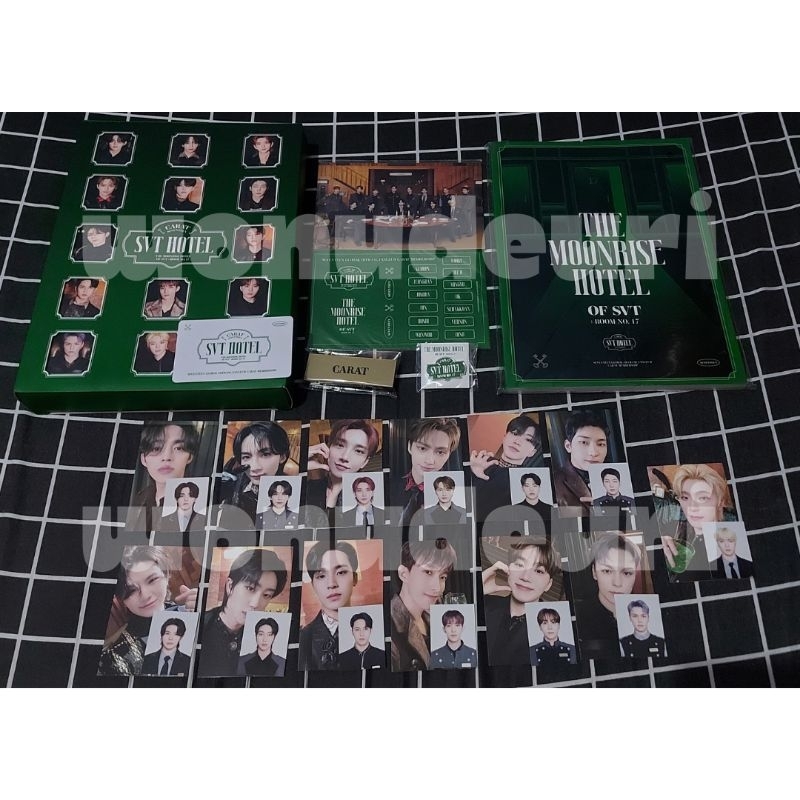 Jual (ready stock) SHARING SVT HOTEL Seventeen 8th Carat Membership Kit ...