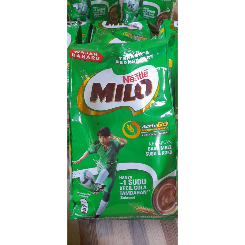 Jual Milo Malaysia 1 kg | Shopee Indonesia