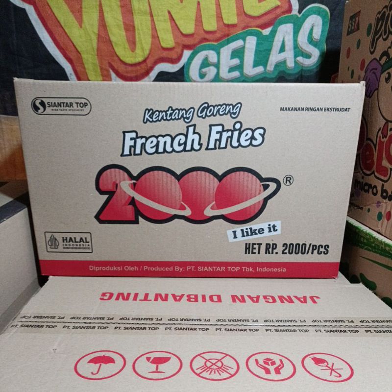 Jual ciki french fries ciki kentang | Shopee Indonesia