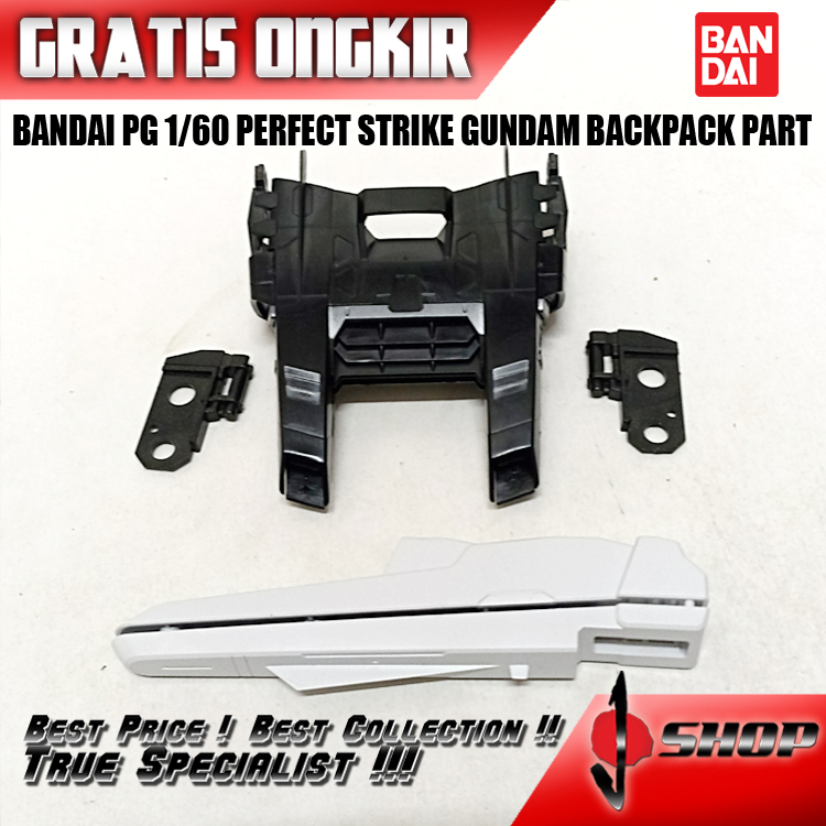 Jual BANDAI PG 1/60 PERFECT STRIKE GUNDAM BACKPACK PART PG20 | Shopee ...