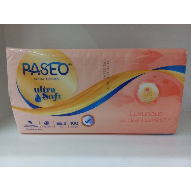 Jual Paseo Ultra Soft 100's | Shopee Indonesia