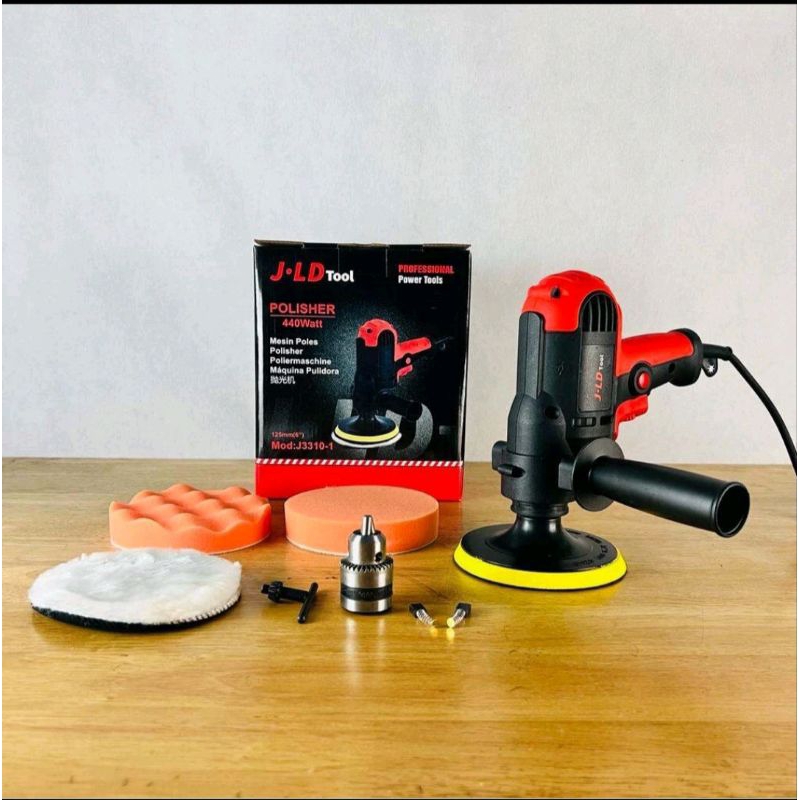 Jual mesin poles 5 inch JLD tools J3310 | Shopee Indonesia
