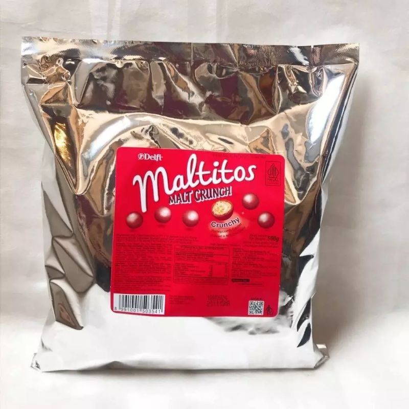 Jual Delfi Maltitos Bulk 500gr Ready Stock | Shopee Indonesia