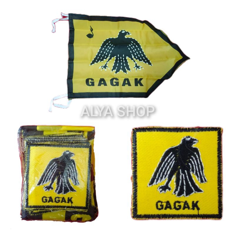 Jual BET REGU GAGAK | Bet Tanda Regu Hewan | Tanda Regu Bordir Gambar ...