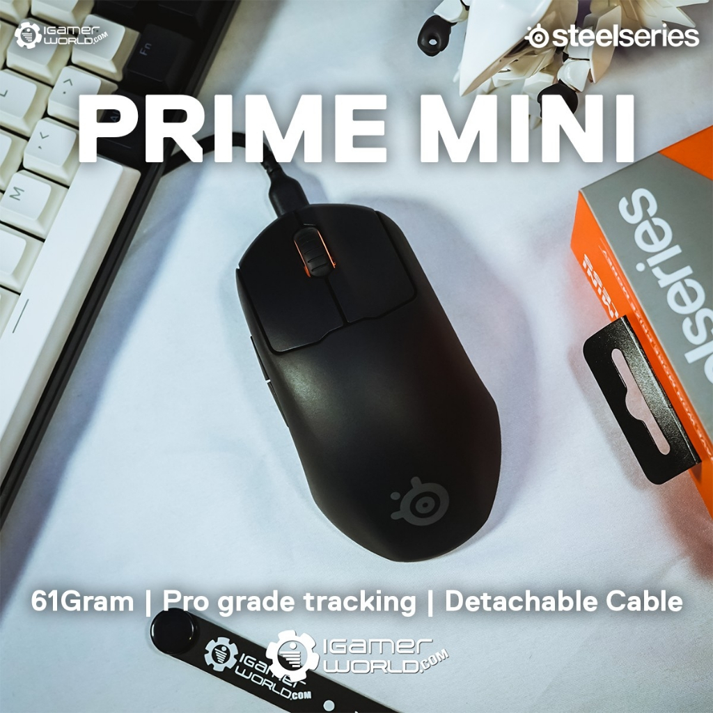 Jual Steelseries Prime Mini 61g Ultra Lightweight Gaming Mouse | Shopee Indonesia