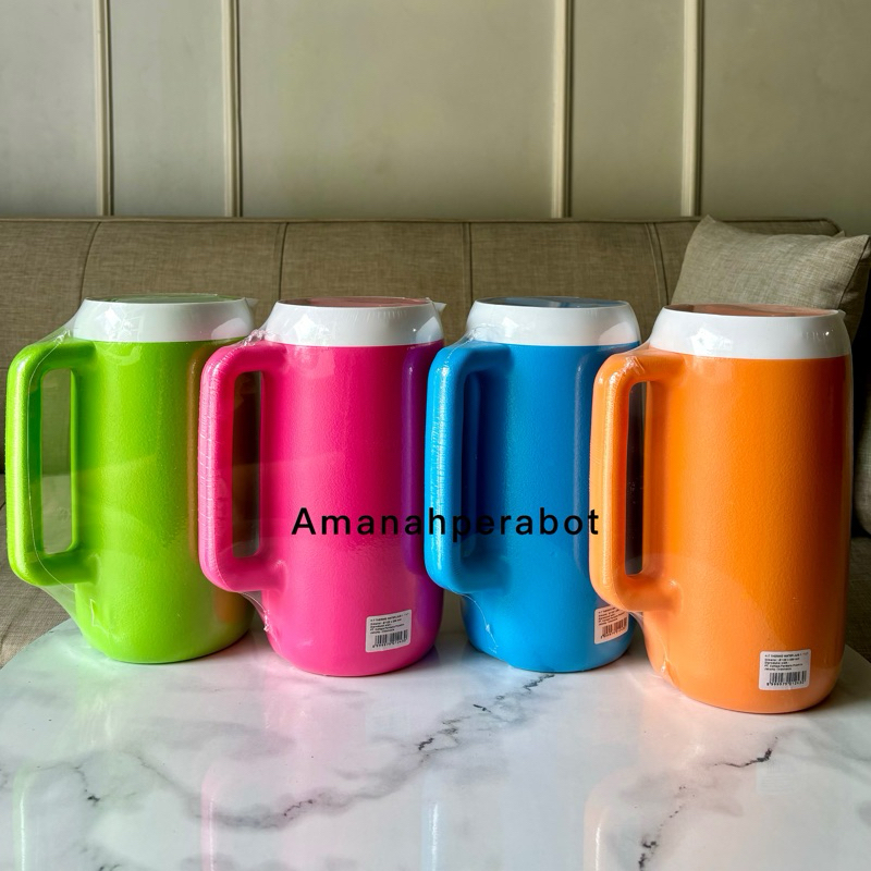 Jual Teko Thermo 2,5Liter Lion Star Teko Panas Dingin Teko Teh Teko ...