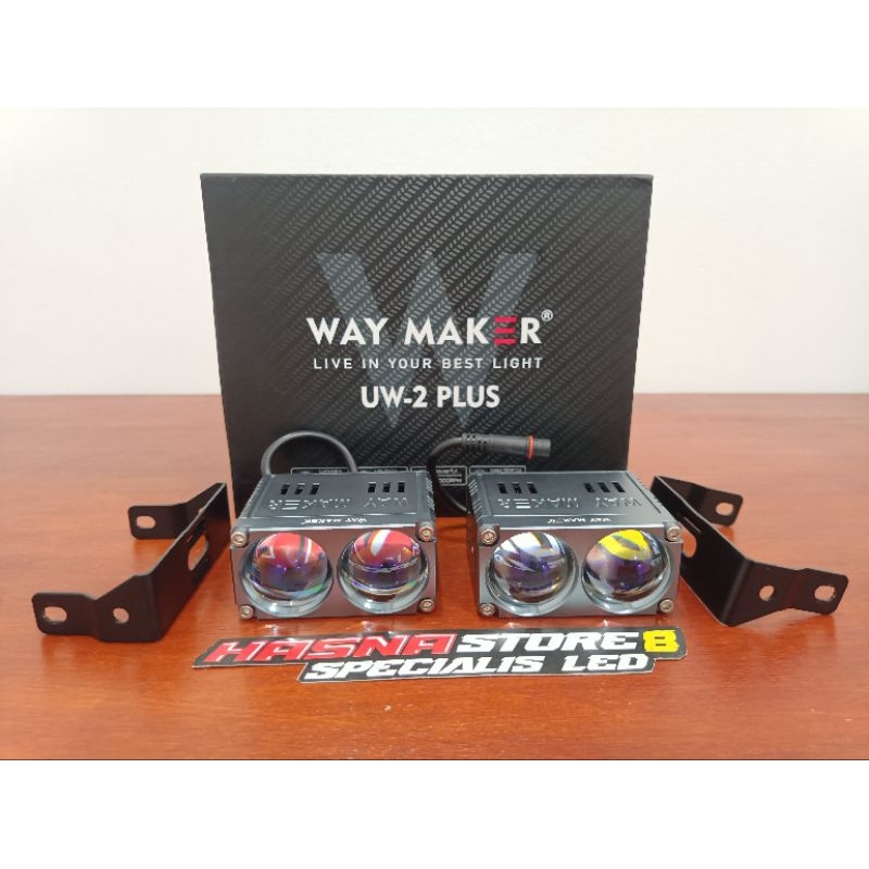 Jual WAY MAKER UW 2 | MINI LASER 2 MATA WAY MAKER UW 2-PLUS MINI PROJIE ...