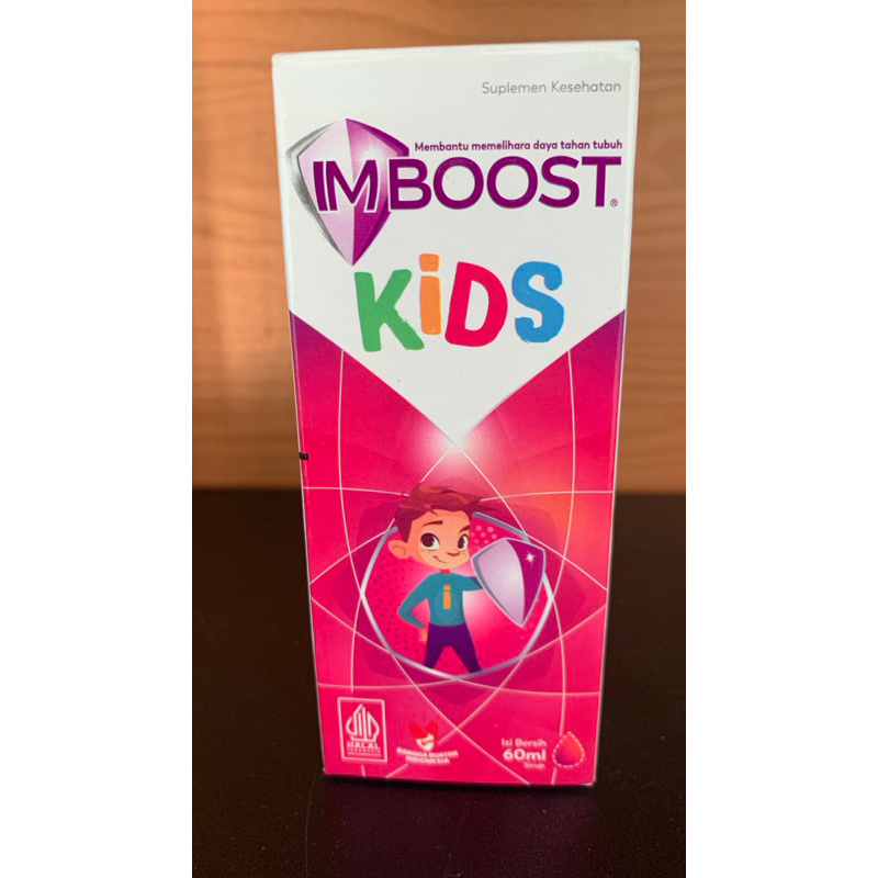 Jual Imboost Kids Sirup (60 ml) | Shopee Indonesia