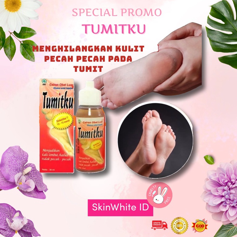 Jual TUMITKU MENGATASI KAKI PECAHKAPALAN DENGAN INSTAN BPOM ART L3Z8 ...