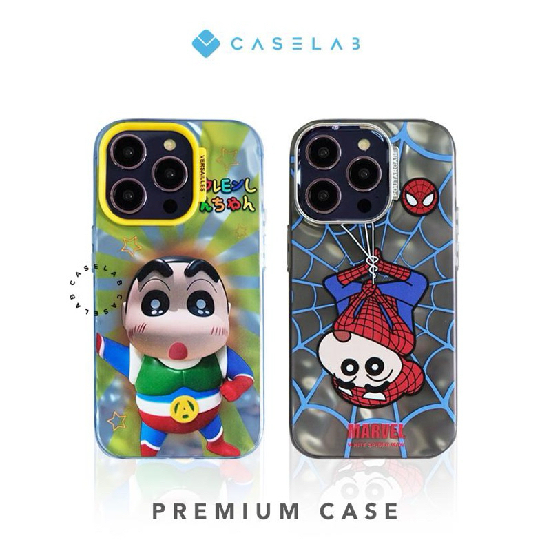 Jual NEW CARTOON Case !! SINCHAN 3D PAHLAWAN BERTOPENG SUPERHERO SILVER ...