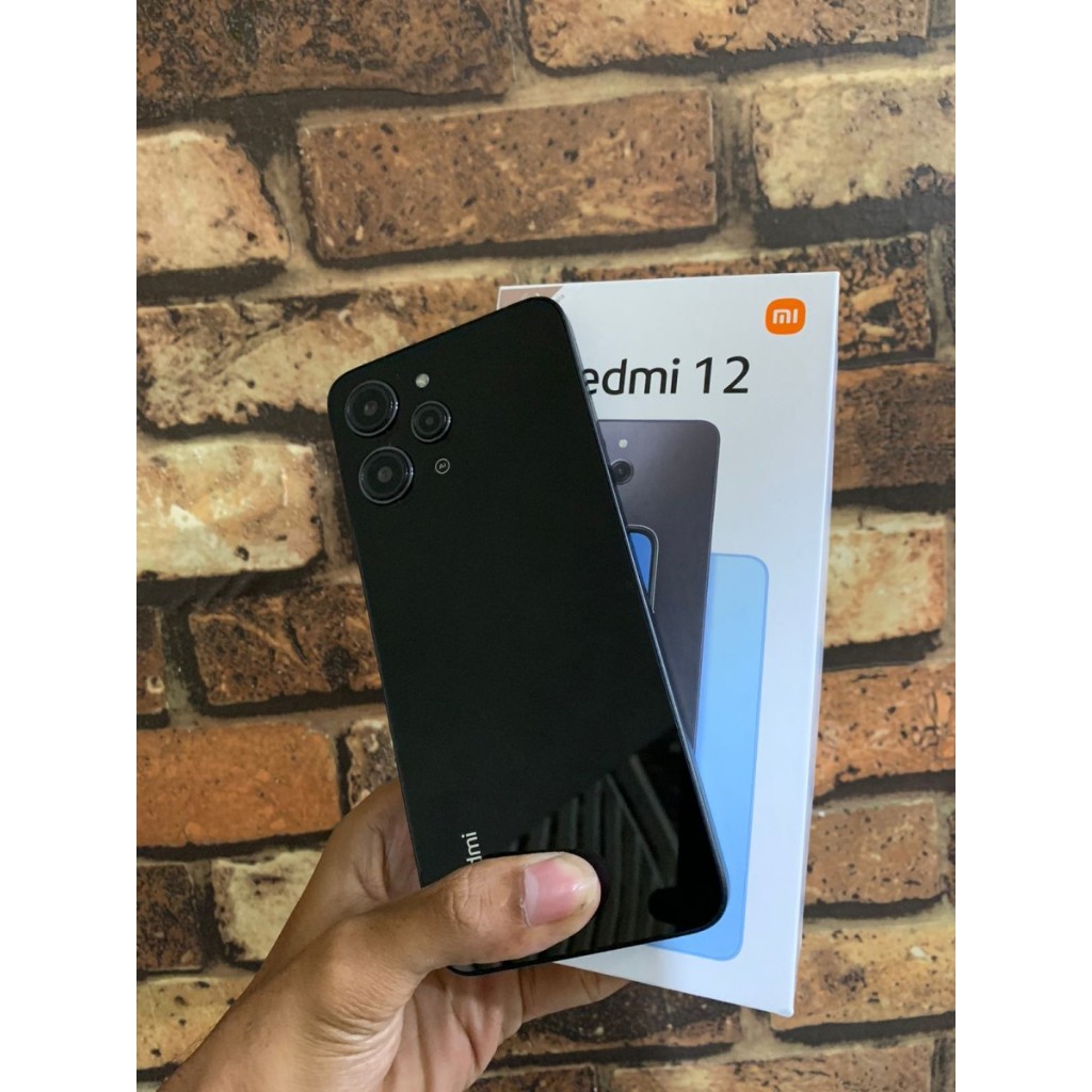 Jual Redmi 12 256GB - Second - Fullset - RAM 8/256 GB - COD SBY ...