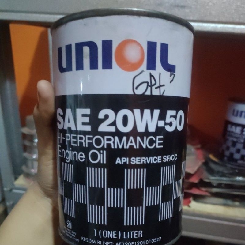 Jual OLI UNION/UNIOIL SAE 20 W-50 1 LITER | Shopee Indonesia