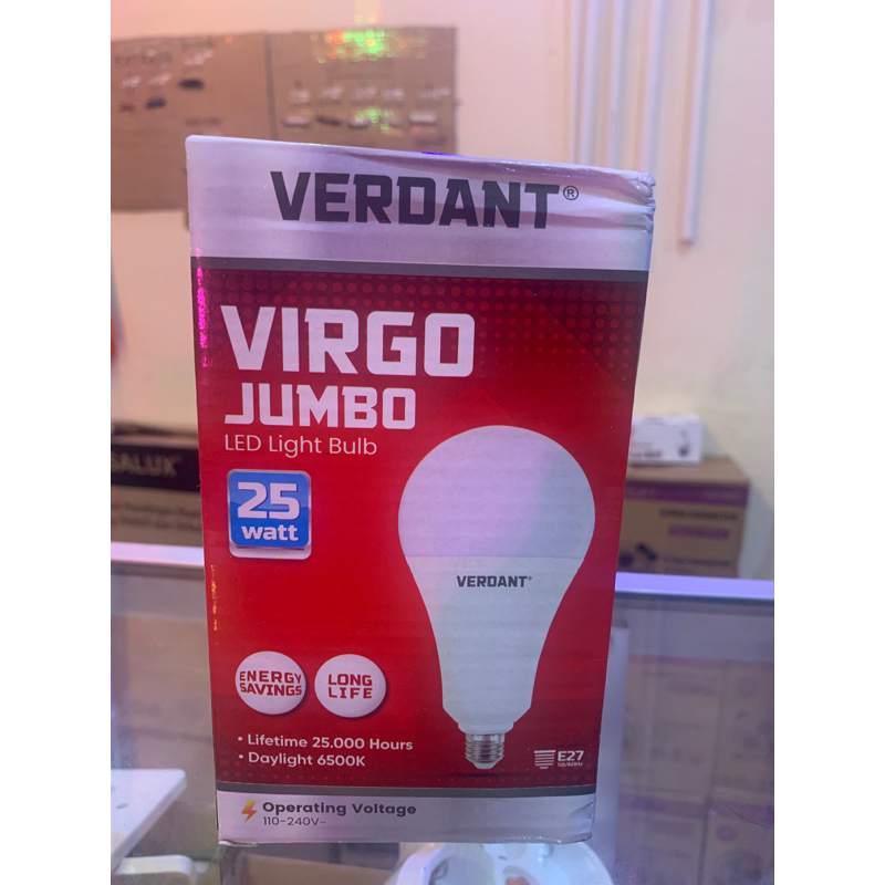 Jual LAMPU LED VERDANT VIRGO PUTIH 3WATT 5WATT 7WATT 9WATT 11WATT ...