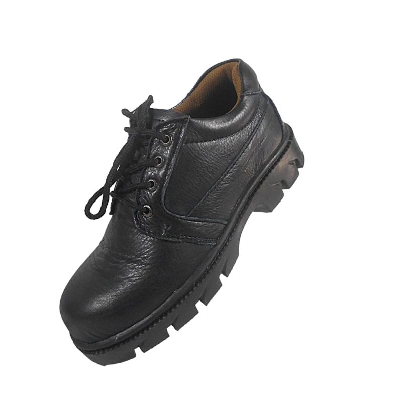 Jual sepatu safety pria model tali besi best quality | Shopee Indonesia
