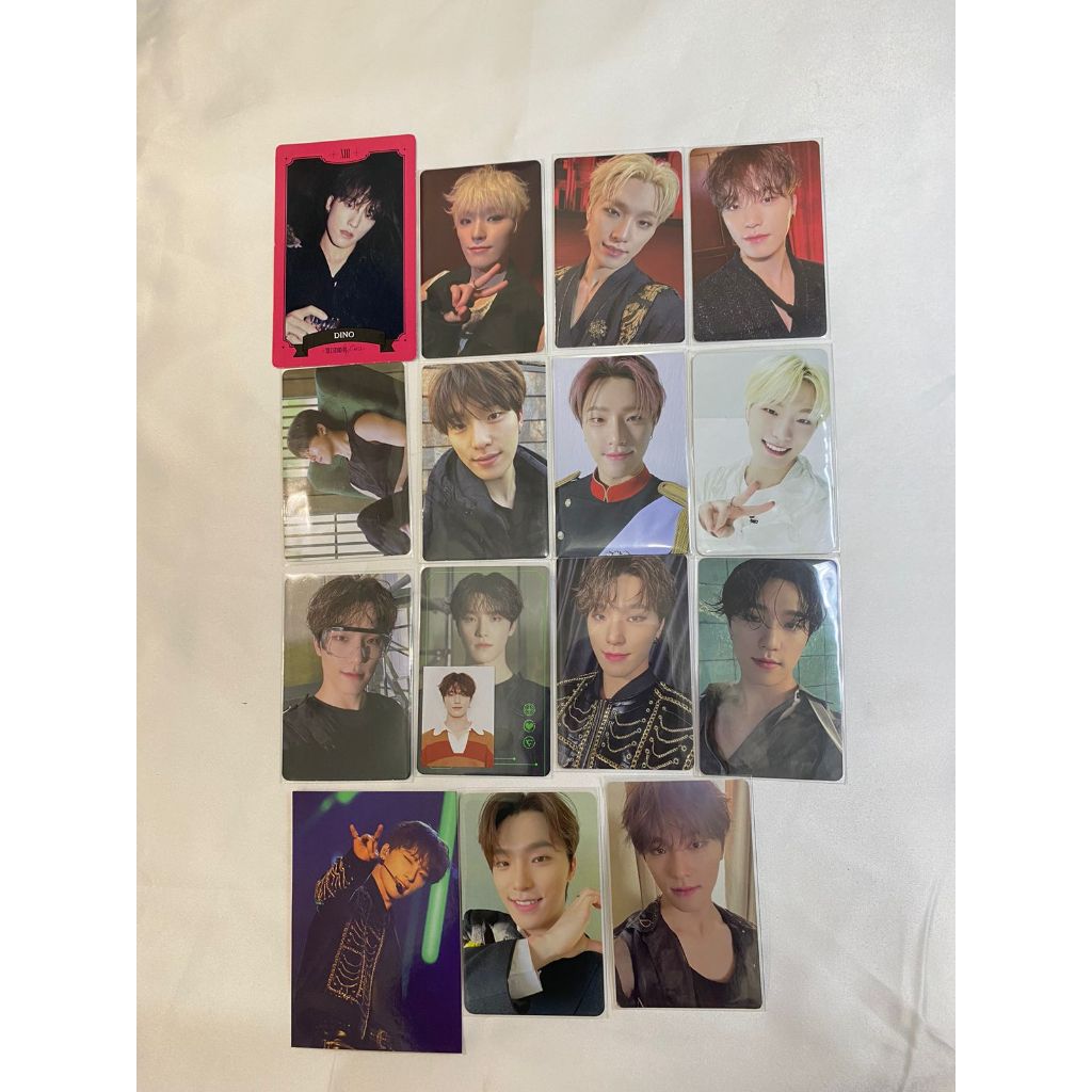 Jual (READY) PC SEVENTEEN // SVT // DINO // LEE CHAN // PI CHEOLIN ...