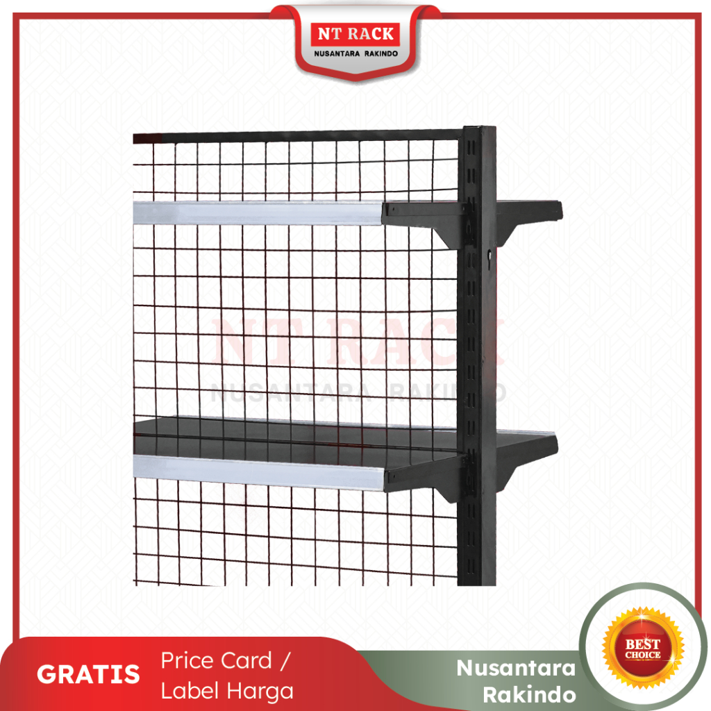 Jual Price Tag Price Card Price Rail Mika Label Harga Papan Harga Rak ...