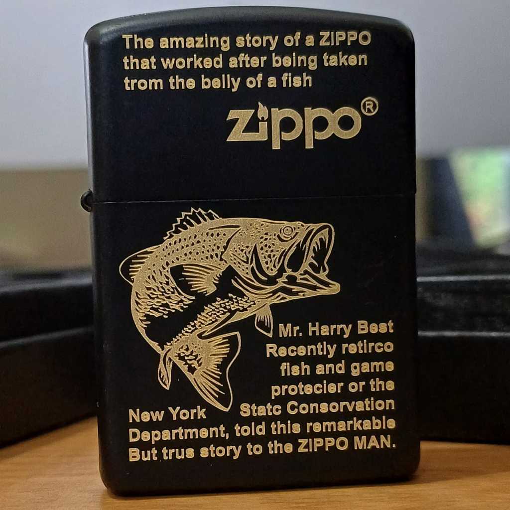 Jual korek api classic black matte motif grapir laser-fullset | Shopee ...