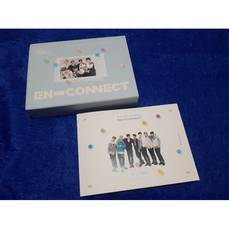 Jual [READY] OFFICIAL DVD ENHYPEN 2021 FANMEETING [EN-CONNECT] EN ...
