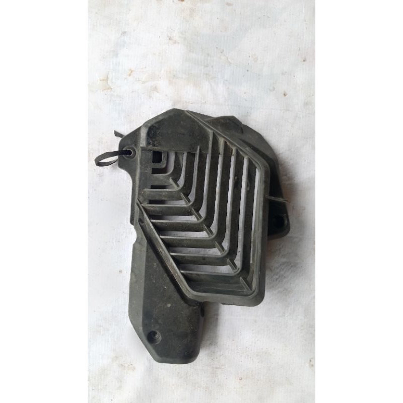 Jual cover radiator vario 160 cover radiator honda pcx original copotan ...