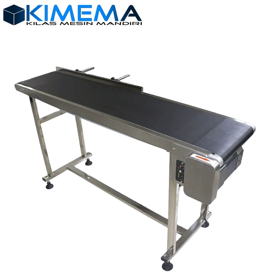 Jual Mesin Conveyor Belt Ban Berjalan Adjustable Speed Stainless Steel ...
