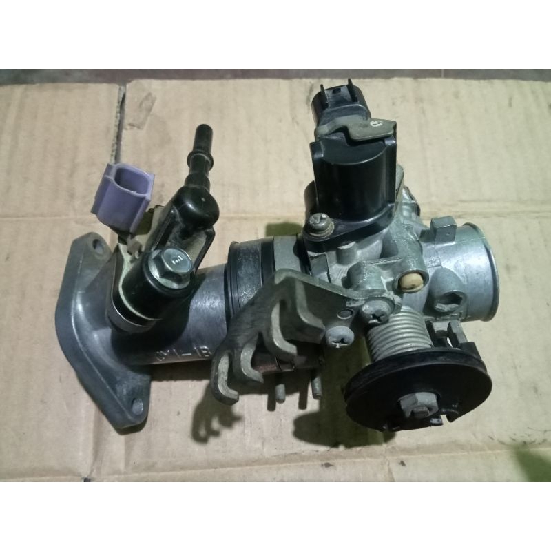 Jual throttle body karburator Yamaha Vixion new 1PA ori copotan | Shopee Indonesia