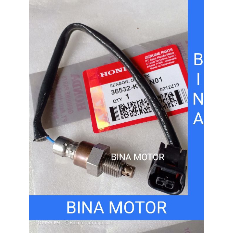 Jual sensor o2 co2 sensor oksigen honda genio new scoopy k2f beat new ...