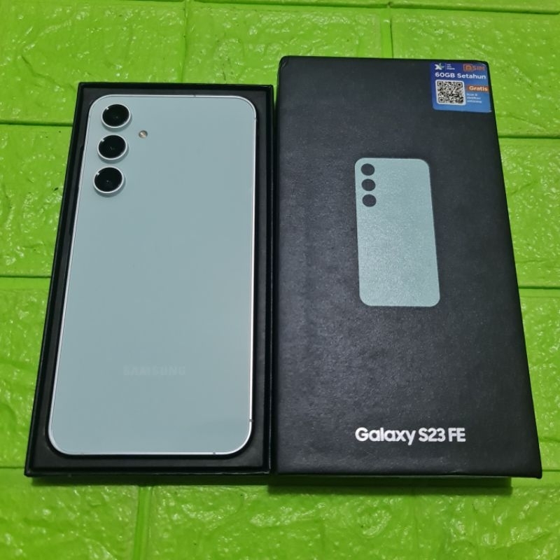 Jual Samsung S23 Fe rom 256gb, 128gb resmi SEIN | Shopee Indonesia