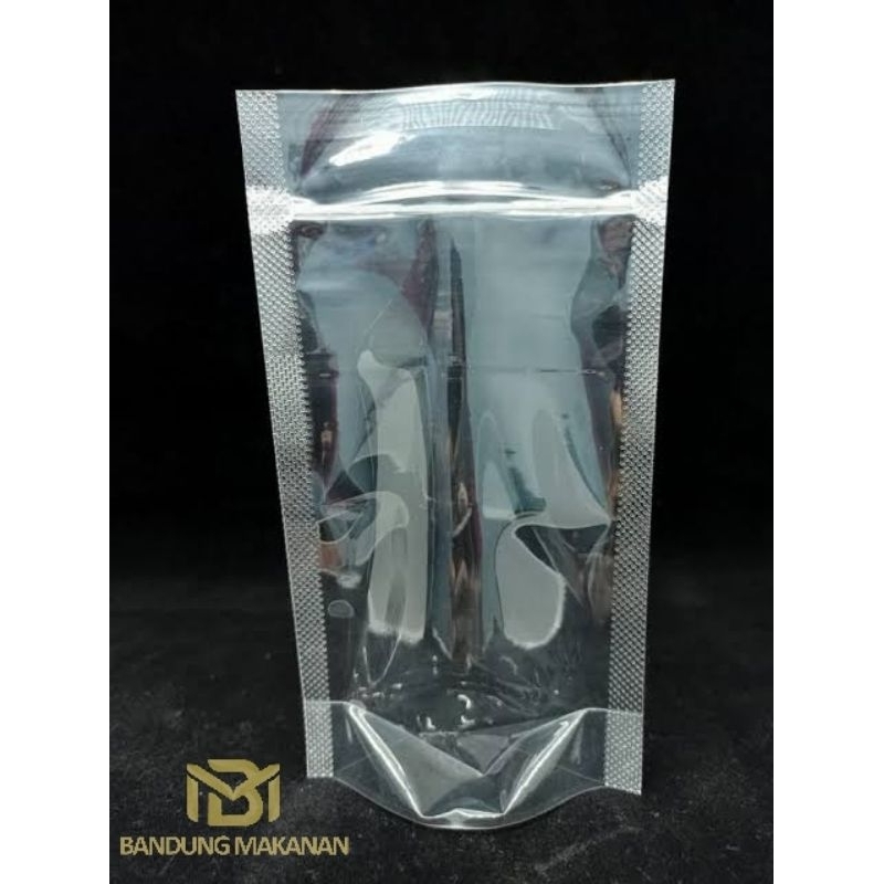 Jual STANDING POUCH Bening Zip lock - 50Lembar | Shopee Indonesia