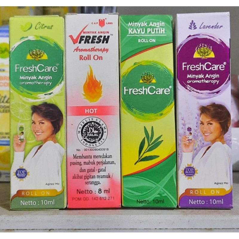 Jual fresh care rool on 10ml | Shopee Indonesia