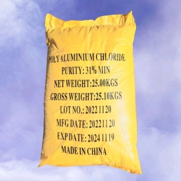Jual PAC China Yellow / Penjernih air kemasan 25kg | Shopee Indonesia